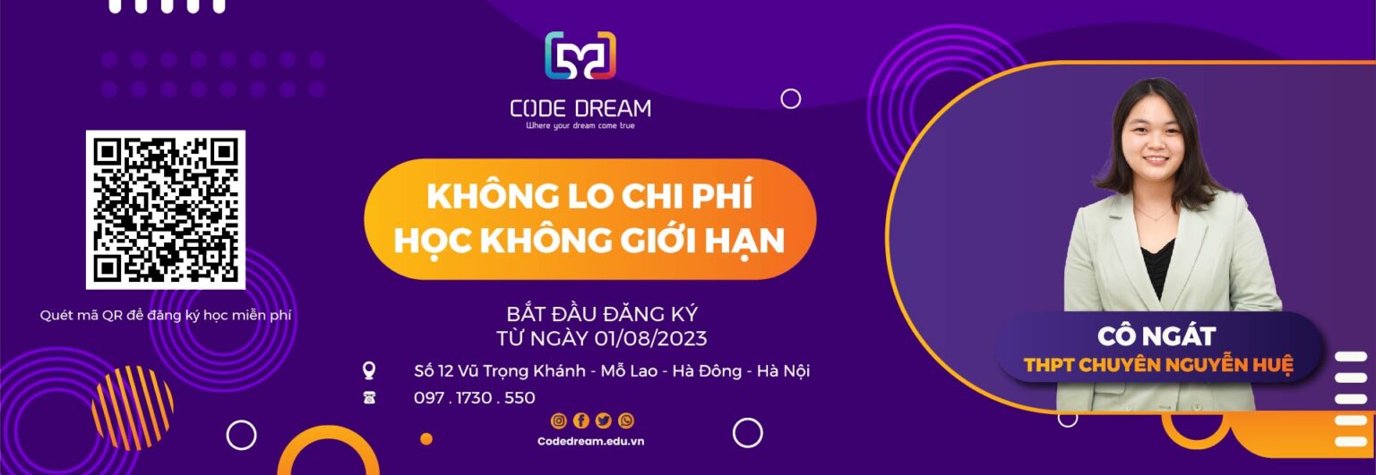 Trung tâm tin học Code Dream